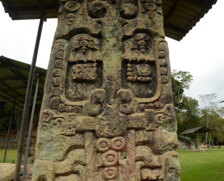 Copán, la cité des stèles mayas - World on the way