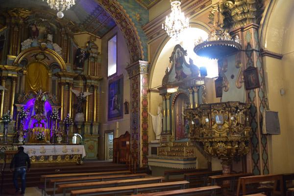 Cuenca, iglesia Carmen de la Asuncion - World on the way