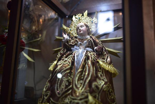 Cuenca, iglesia Carmen de la Asuncion - World on the way